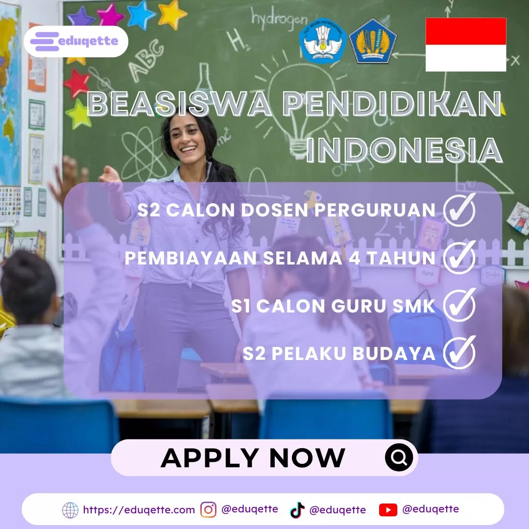 KEMNDIKBUDRISTEK RI Beasiswa Pendidikan Indonesia - Eduqette