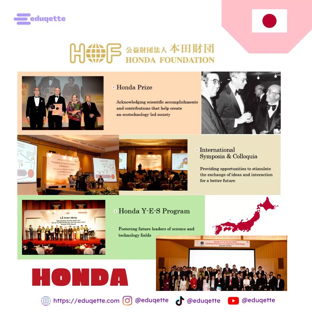 Honda Benjiro Shogaku Kikin - Eduqette