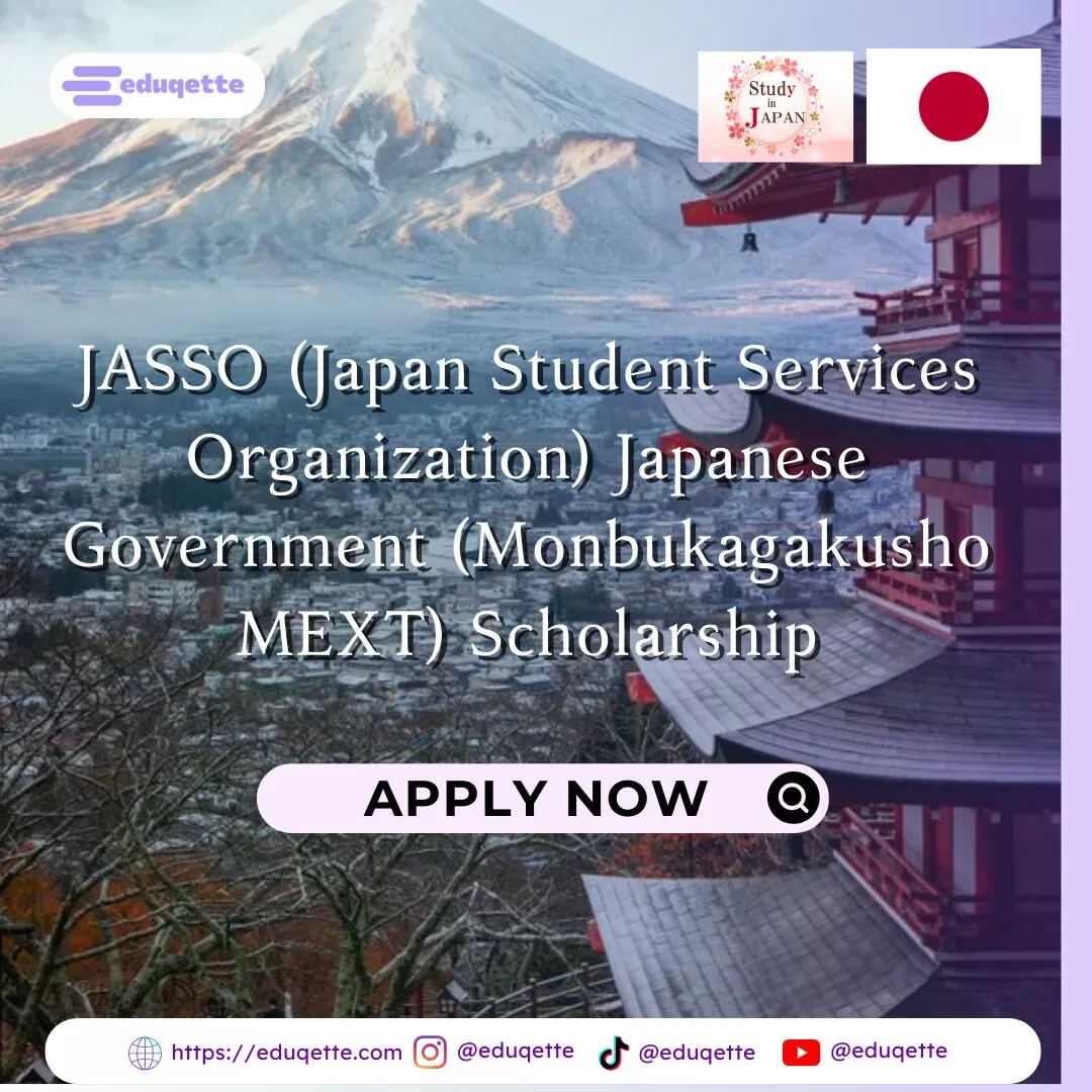 JASSO (Japan Student Services Organization) Japanese Government ...
