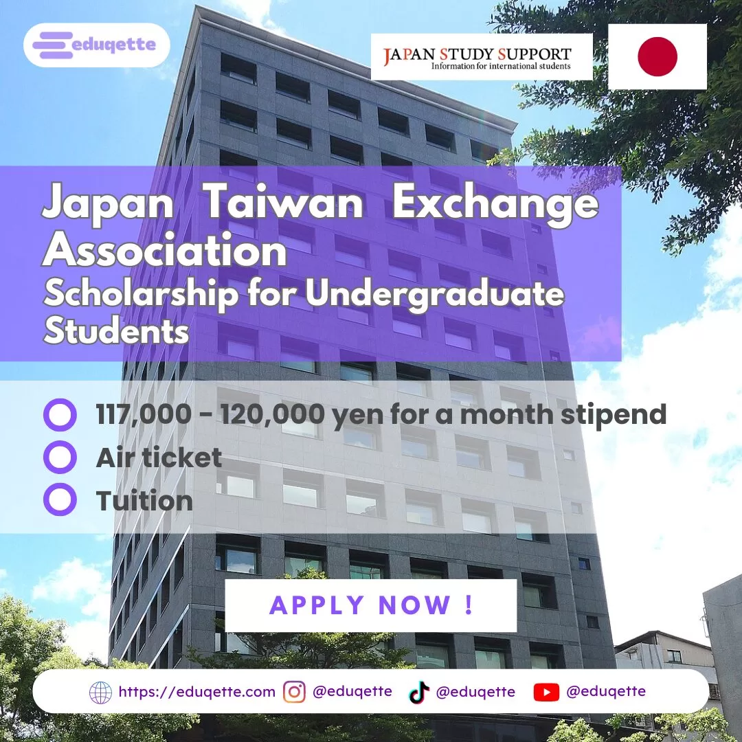 Japan-Taiwan Interchange Association - Eduqette