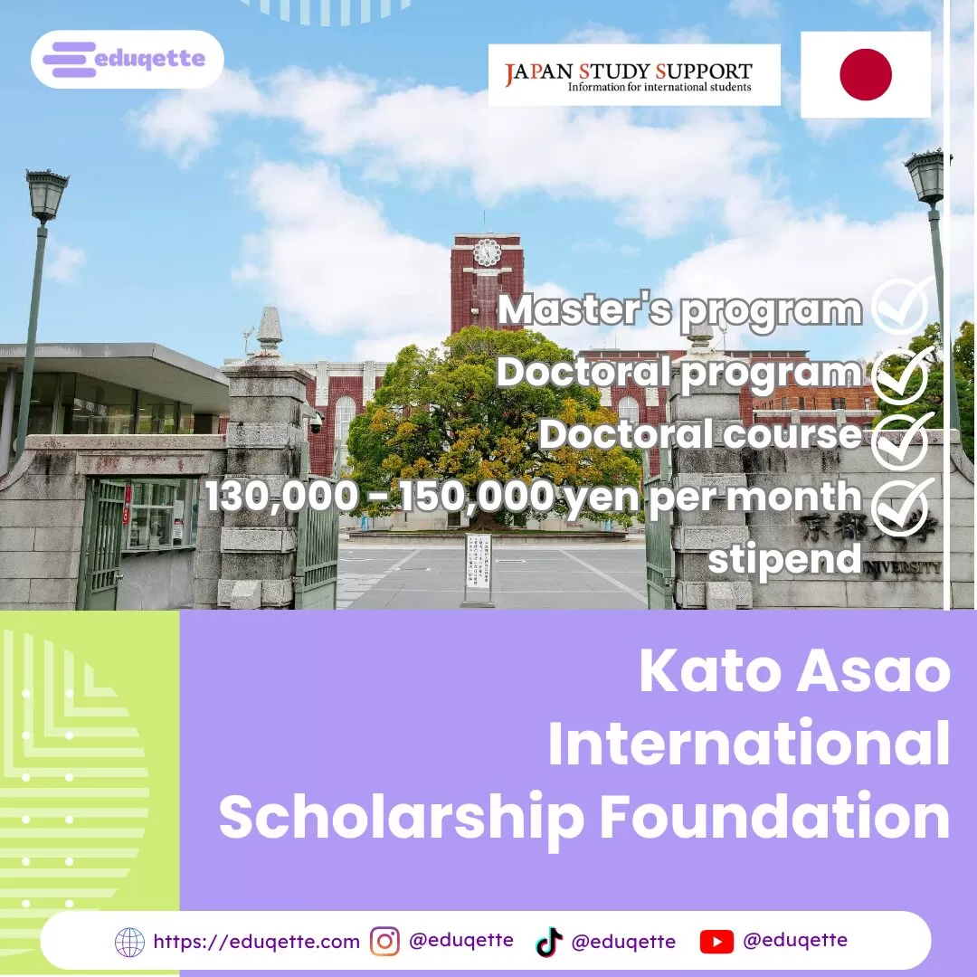 Kato Asao International Scholarship Foundation - Eduqette