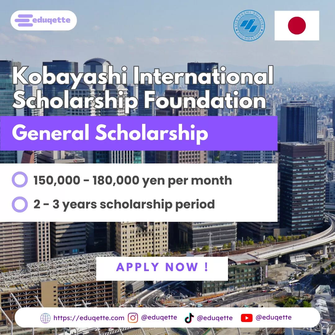 Kobayashi International Scholarship Foundation Special Research Fellowship - Eduqette