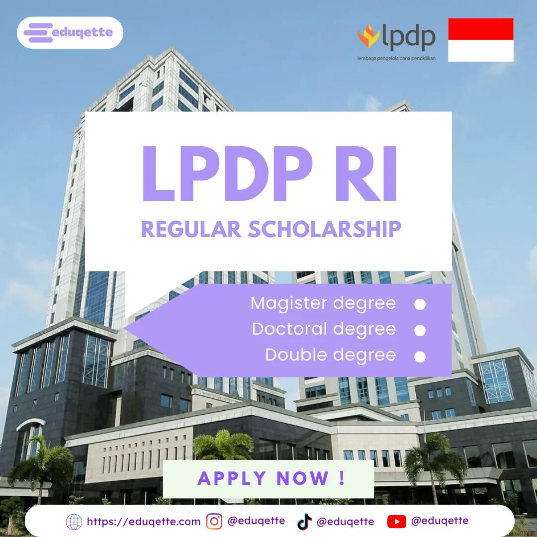 LPDP RI Beasiswa Reguler - Eduqette