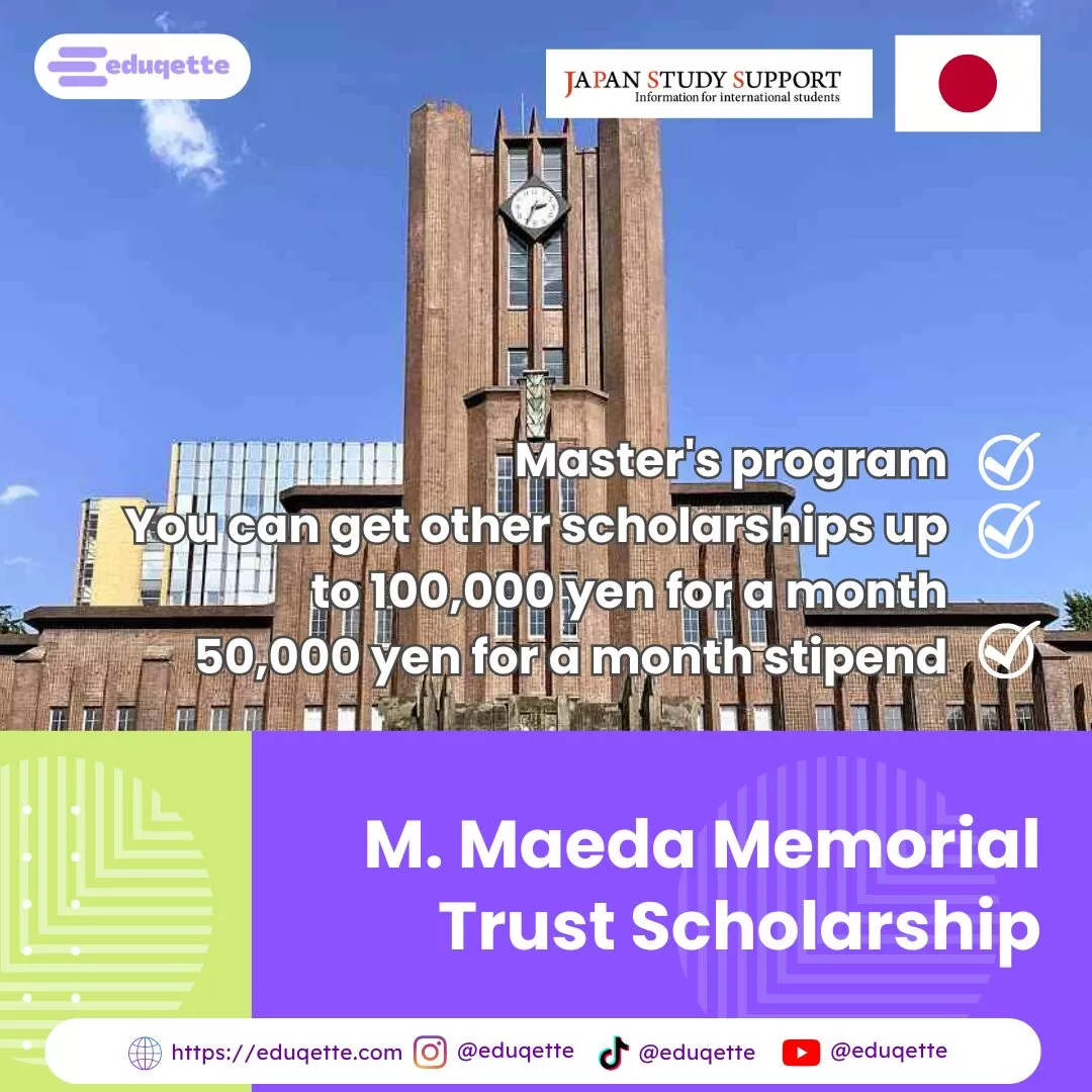 M. Maeda Memorial Trust - Eduqette