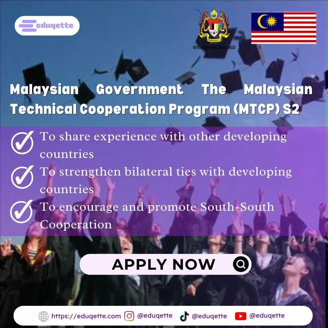 Malaysian Government The Malaysian Technical Cooperation Program (MTCP ...