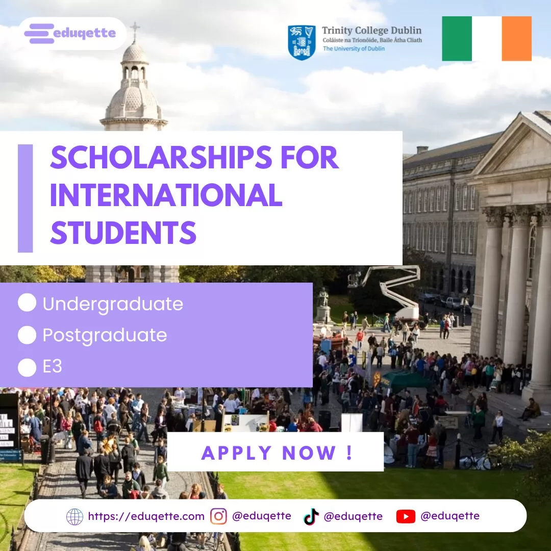 Scholarships for International Students - Eduqette