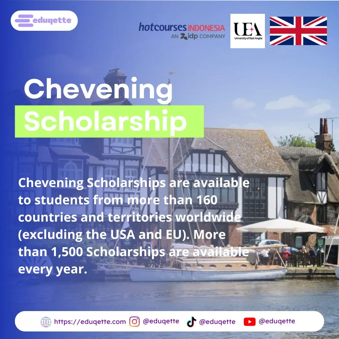 Chevening Scholarship - Eduqette