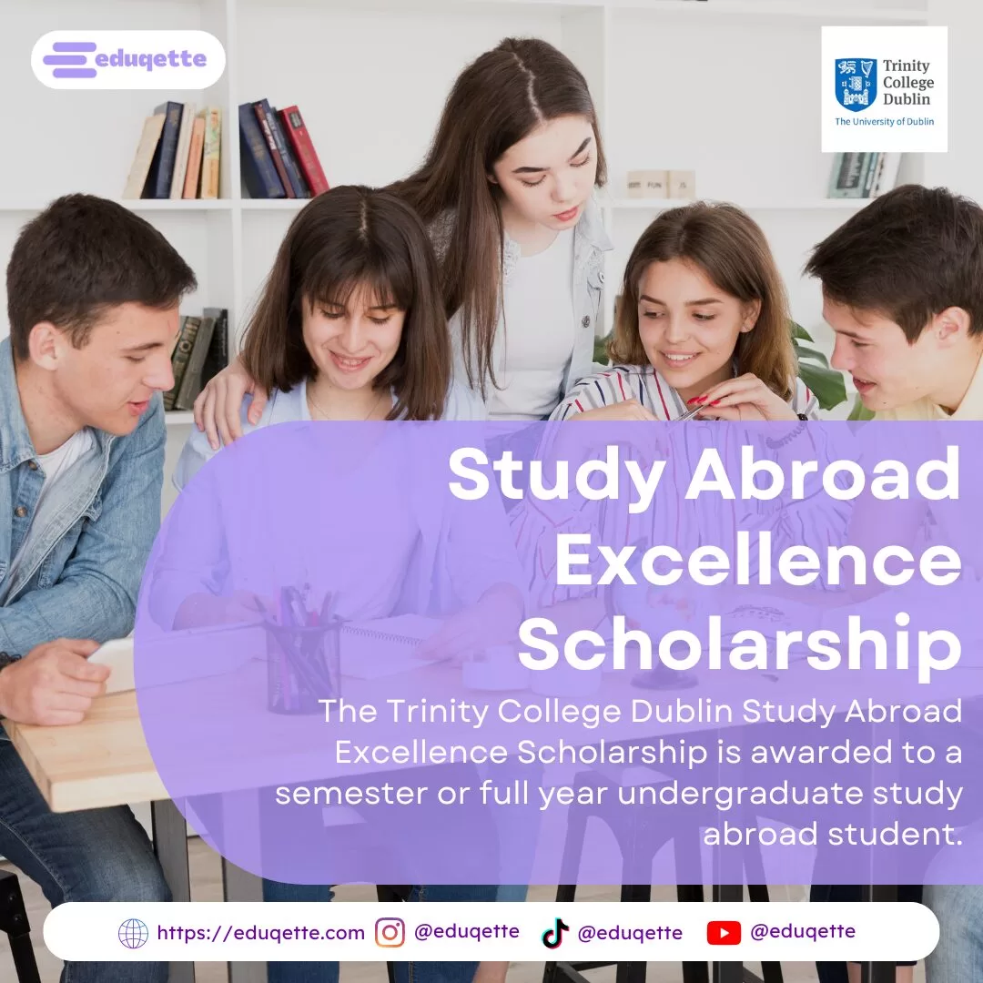 Study Abroad Excellence Scholarship - Eduqette