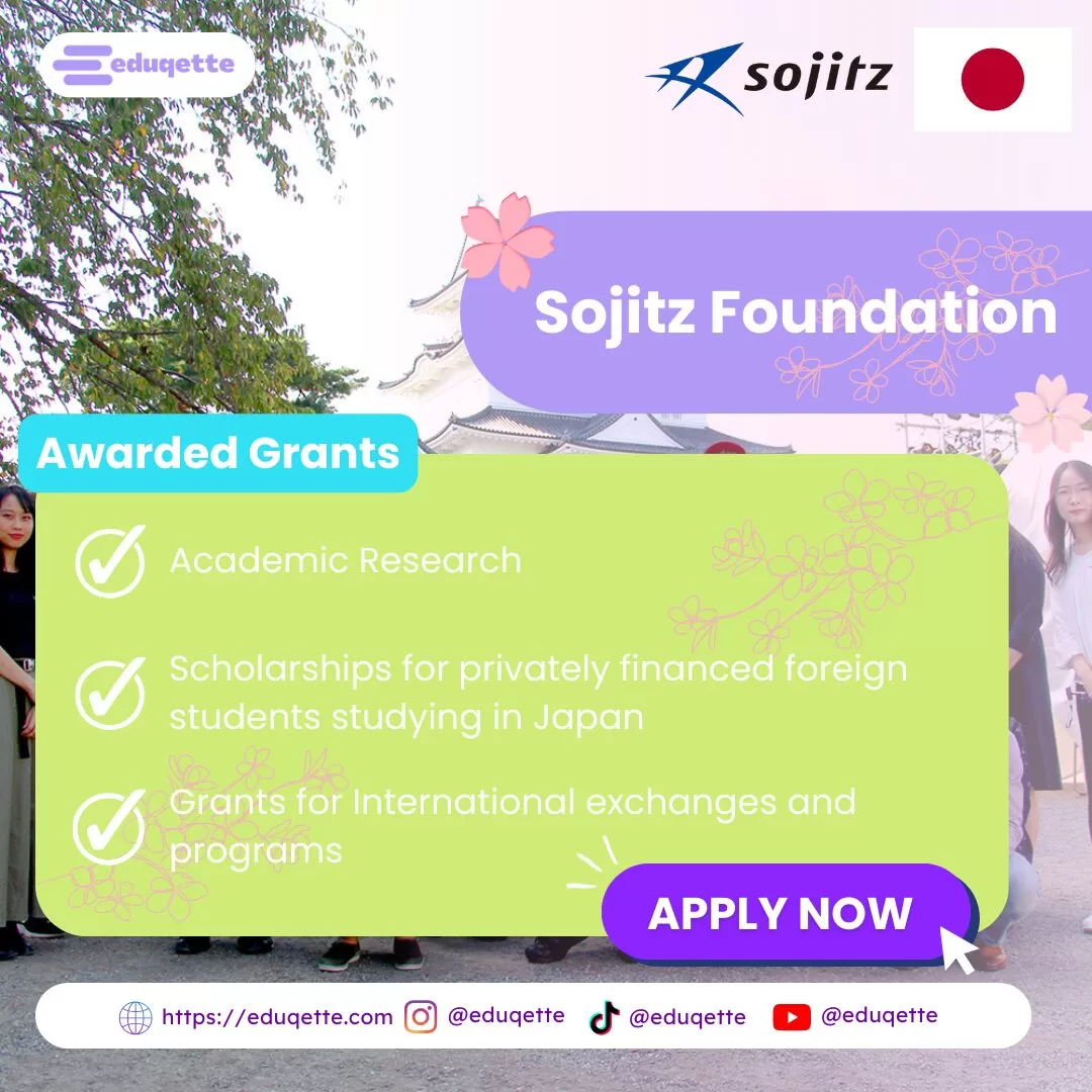 Sojitz Foundation - Eduqette