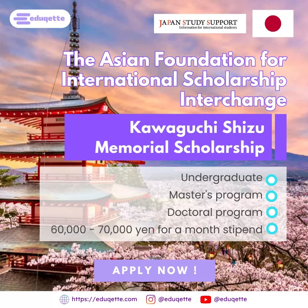 The Asian Foundation for International Scholarship Interchange - Eduqette