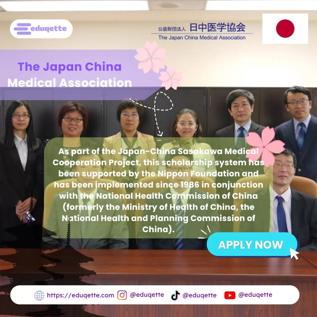 The Japan China Medical Association - Eduqette