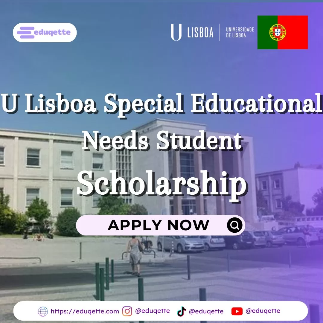 U Lisboa Special Educational Needs Mahasiswa ULisboa - Eduqette