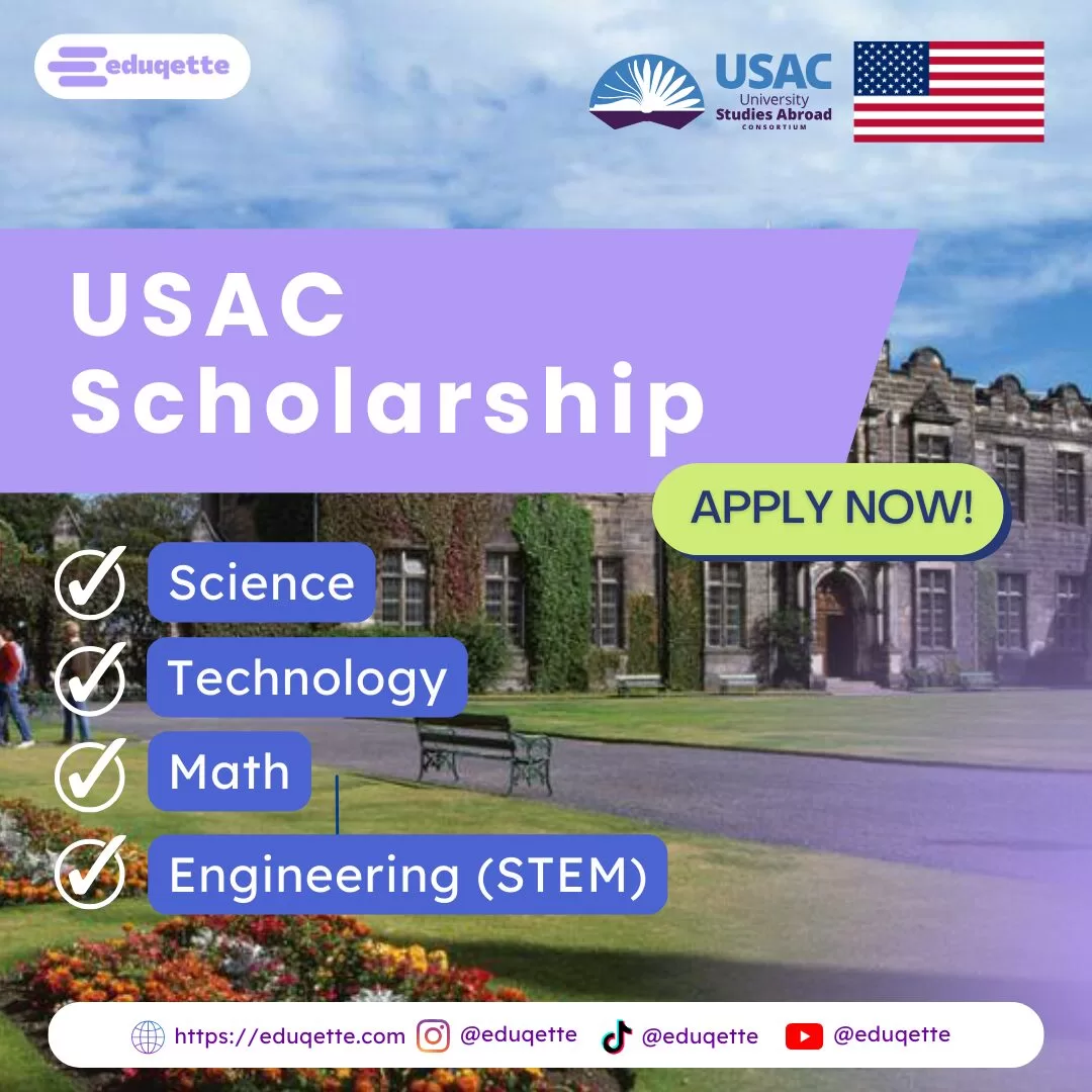 USAC Scholarship - Eduqette