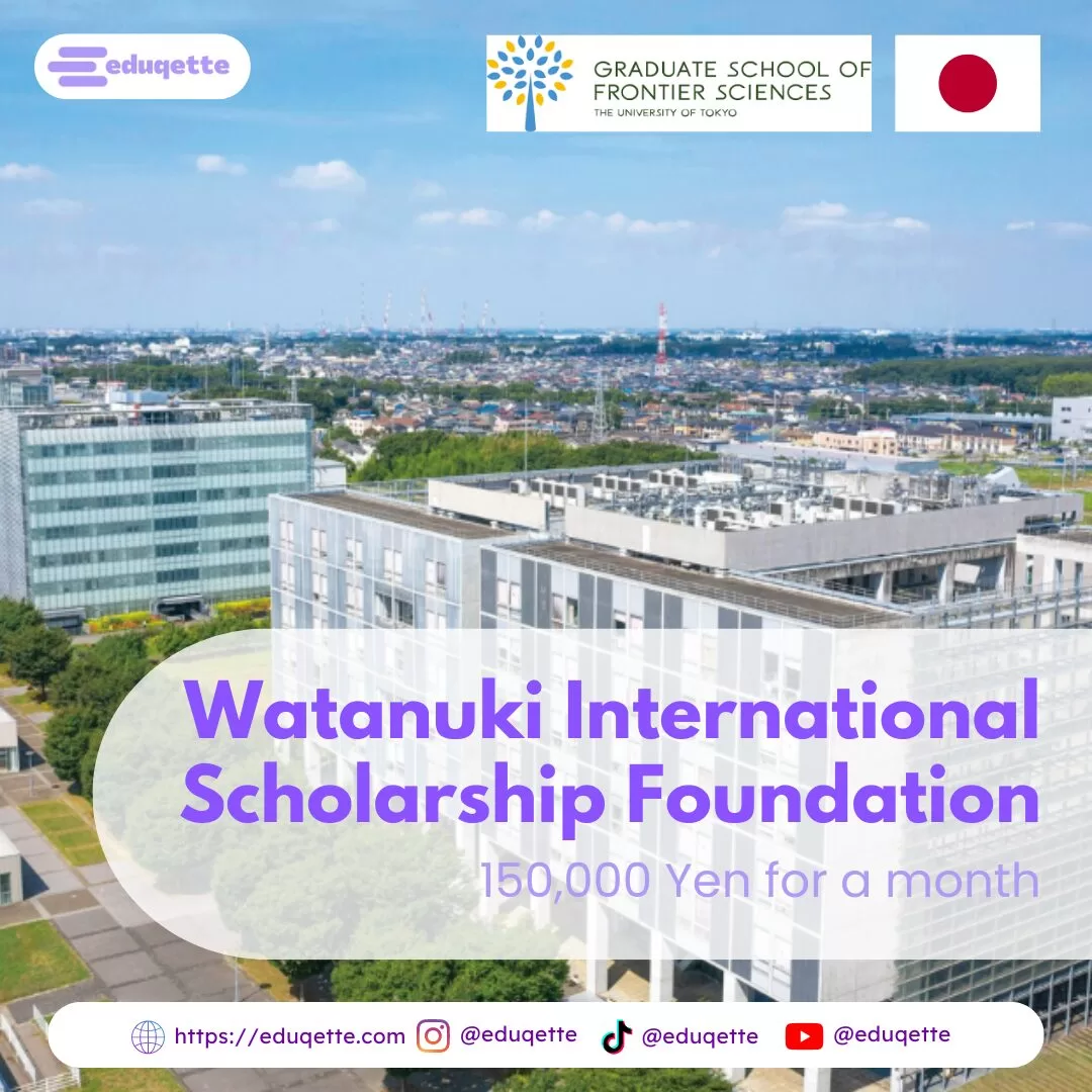 Watanukiinternational Scholarship Foundation - Eduqette