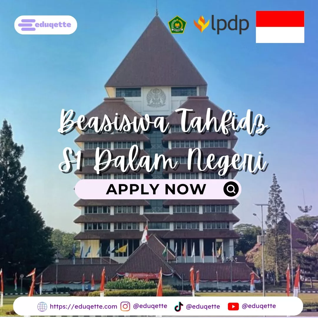 Beasiswa Indonesia Bangkit (BIB) Beasiswa Sarjana (S1) Tahfidz Dalam ...