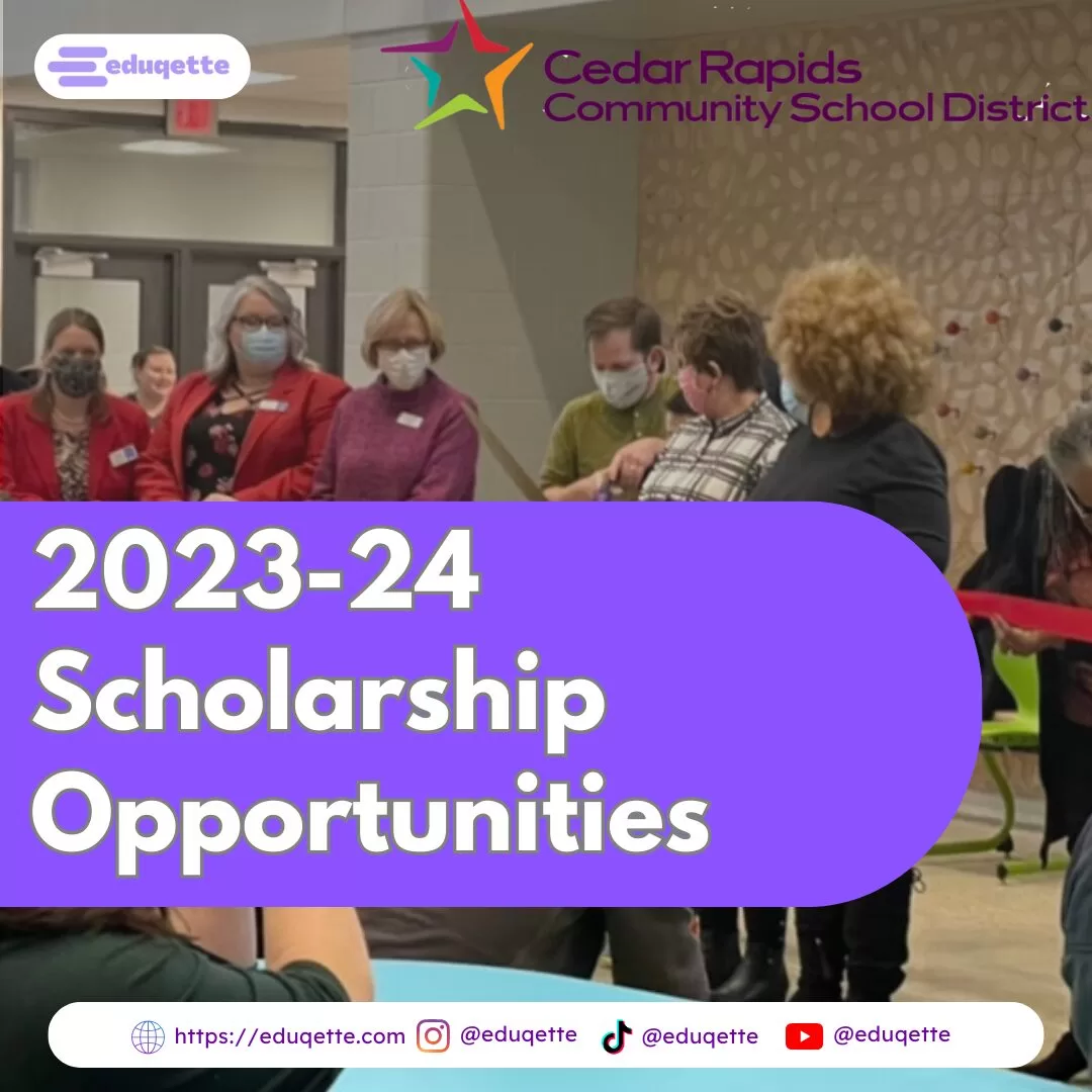 2023-24 SCHOLARSHIP OPPORTUNITIES - Eduqette