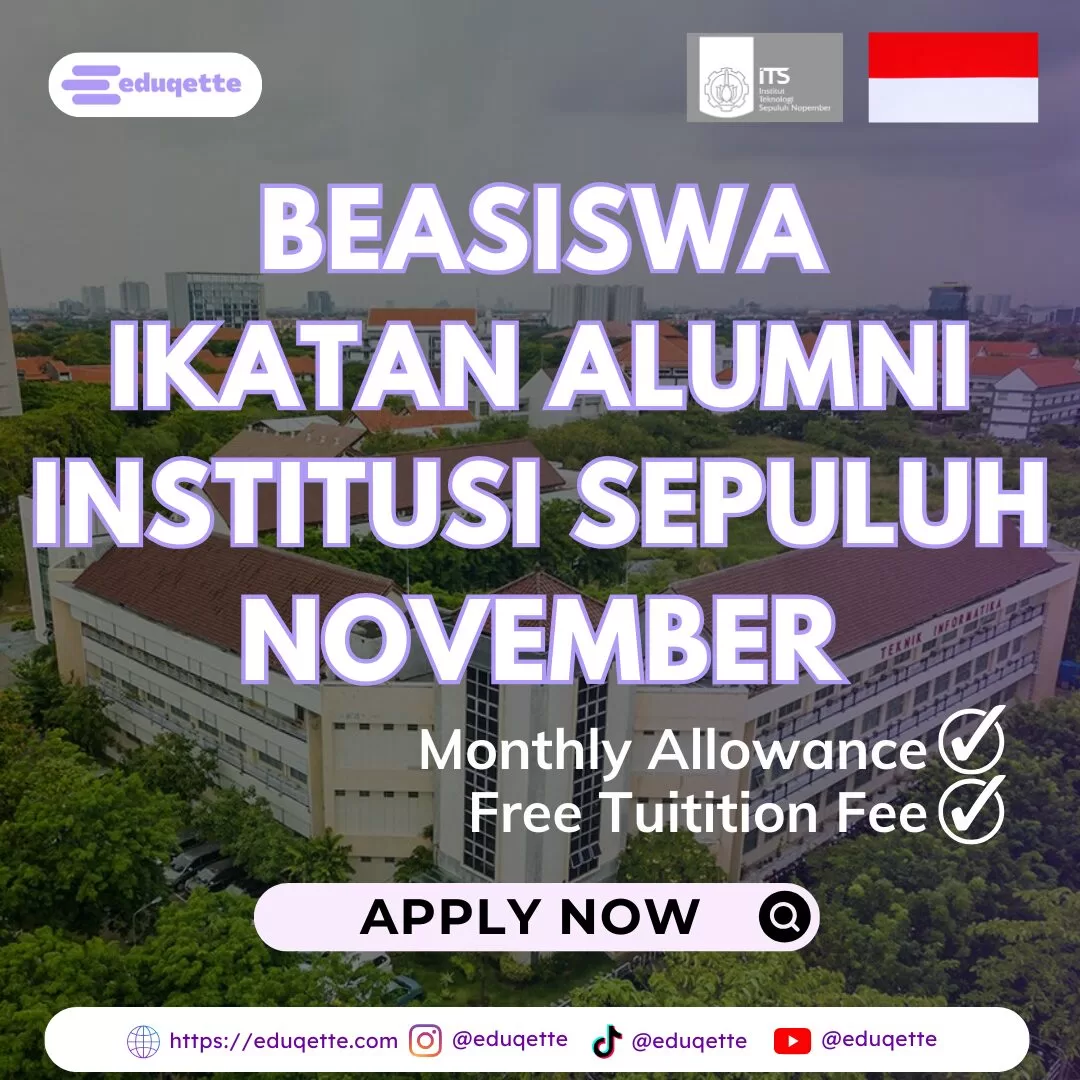 Beasiswa IKA ITS - Eduqette