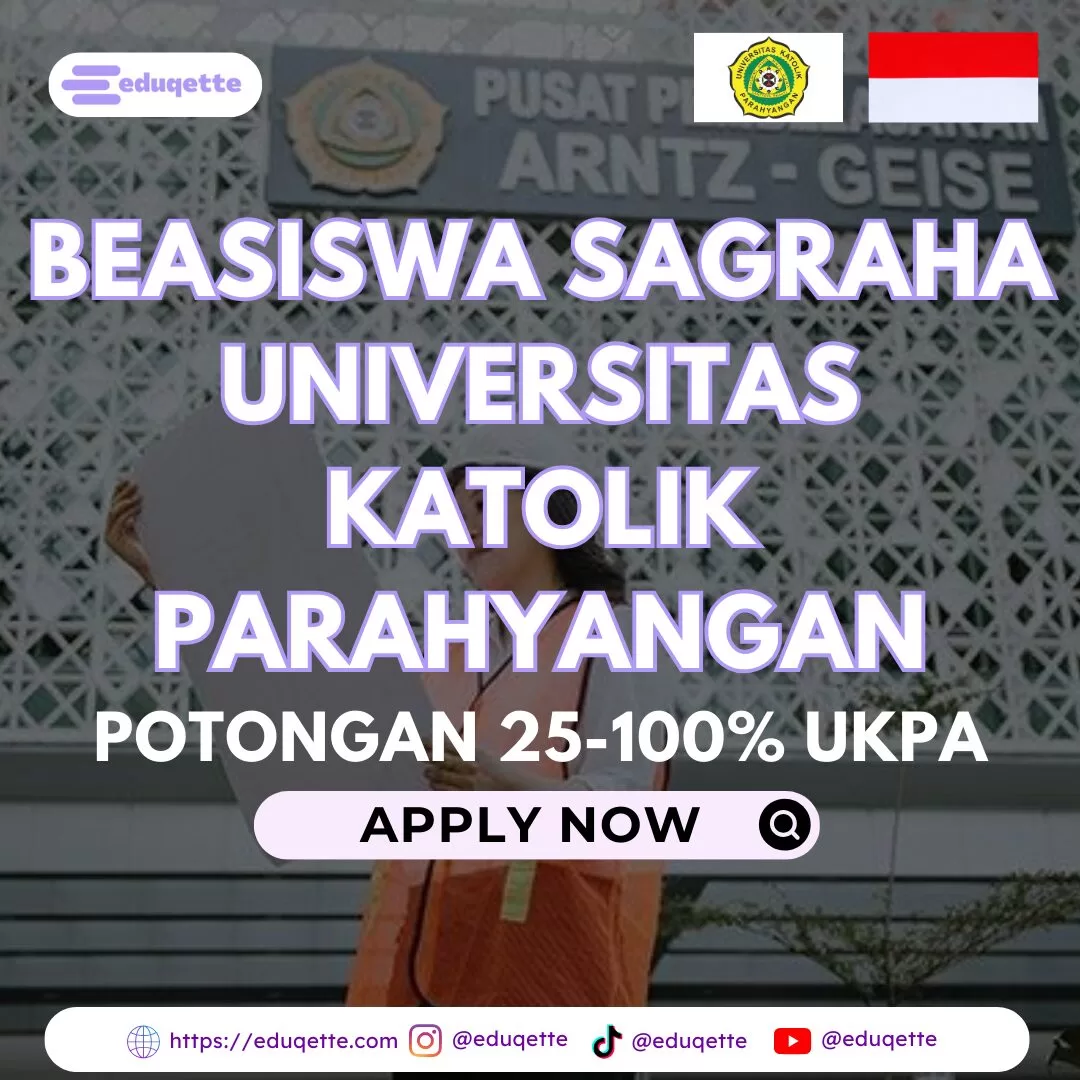 BEASISWA SAGRAHA - Eduqette