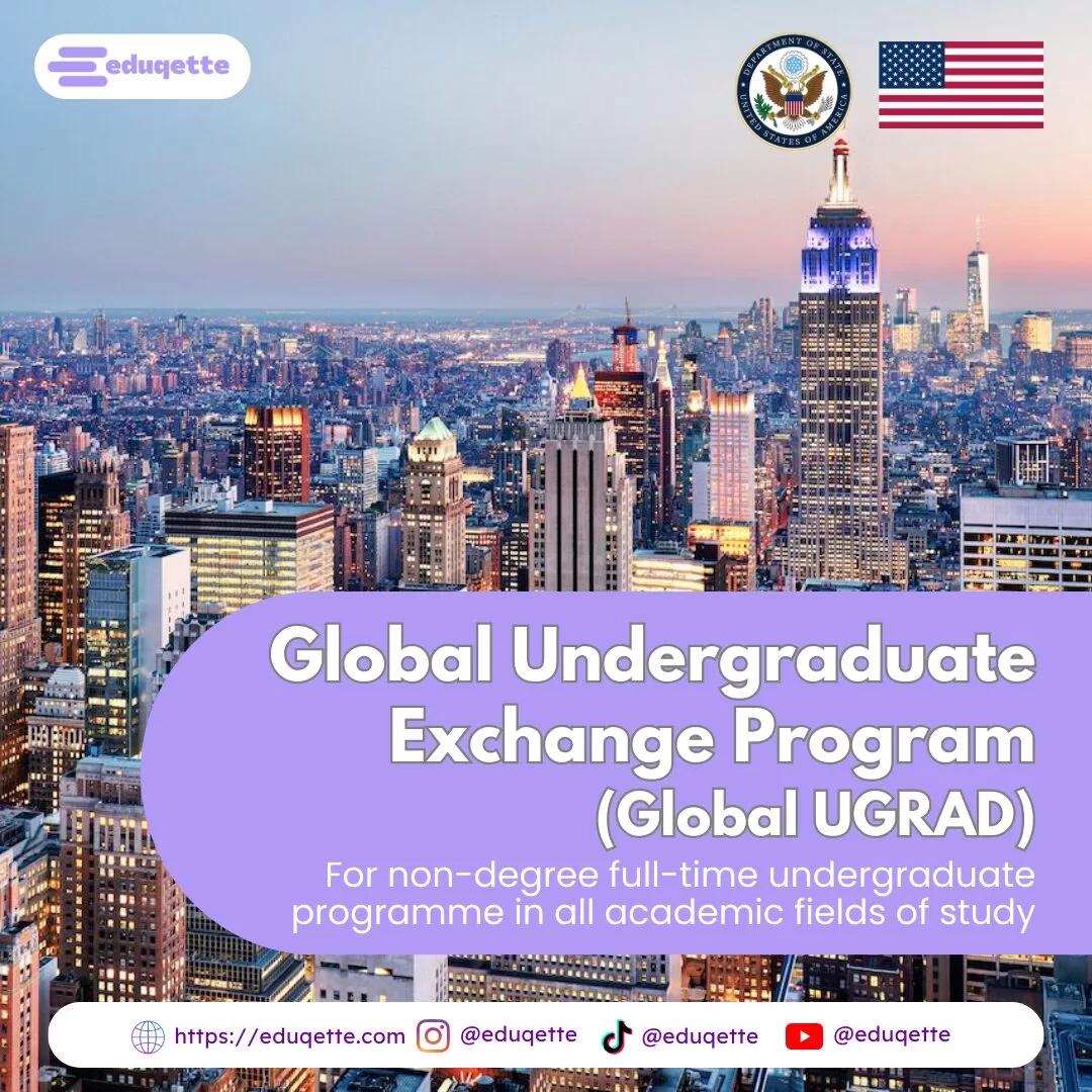 Global Undergraduated Exchange Program (Global UGRAD) - Eduqette