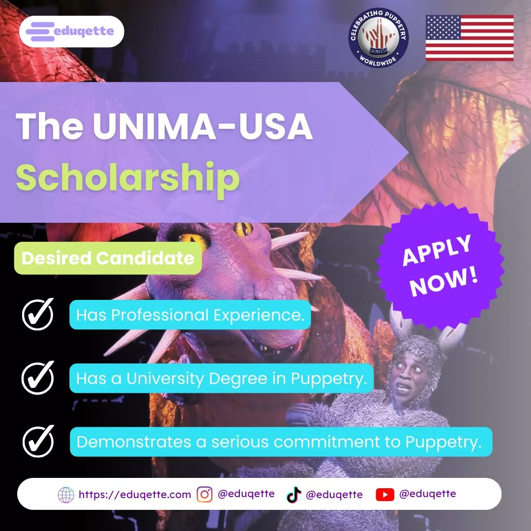 The UNIMA-USA Scholarship - Eduqette