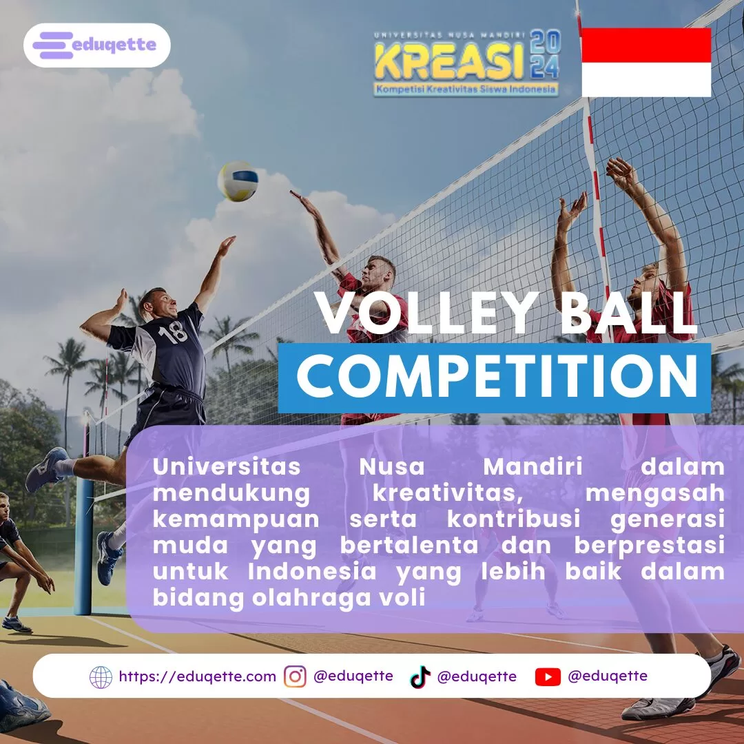 VOLLEY BALL COMPETITION - Eduqette