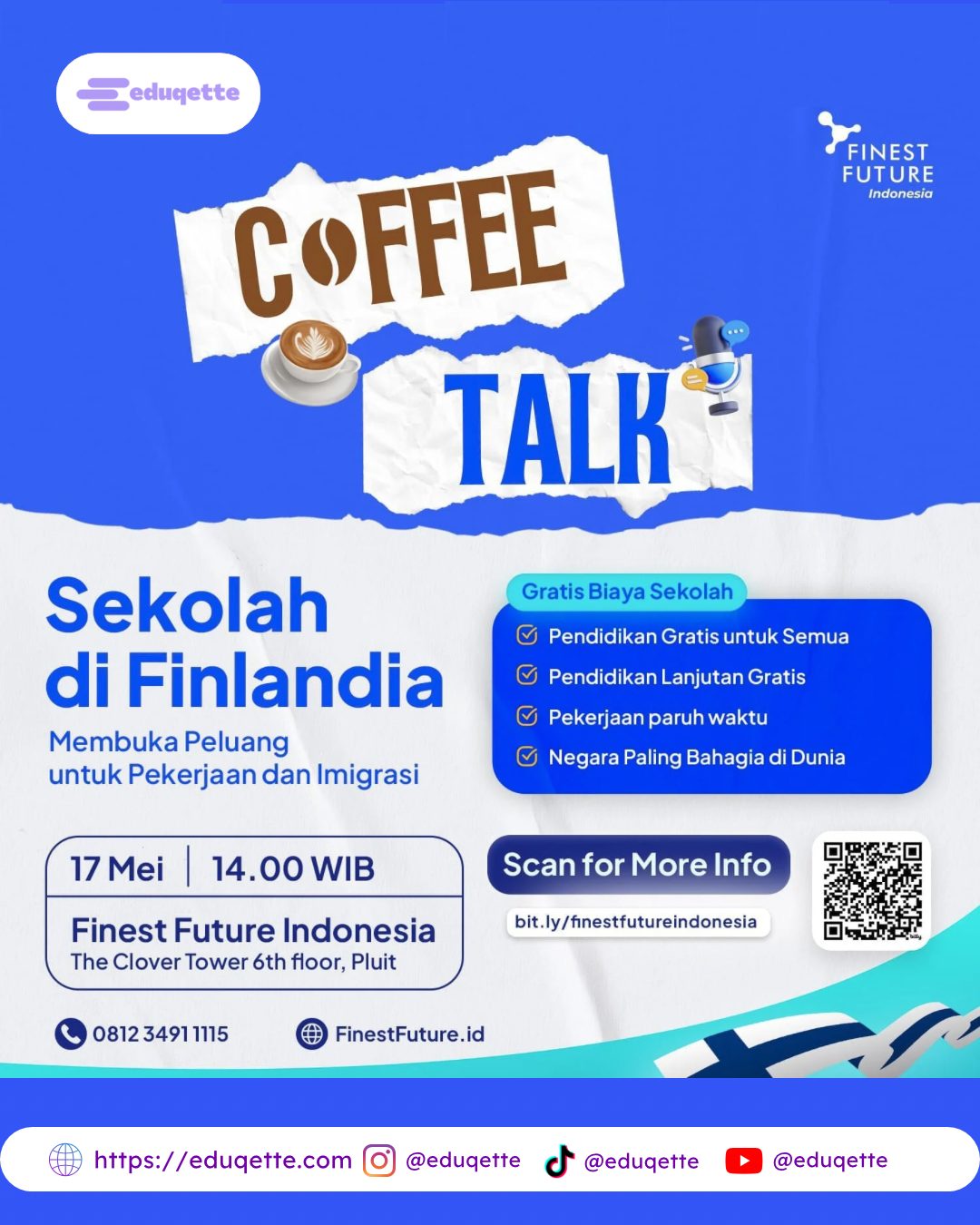 Belajar Gratis di Finland?! - Eduqette