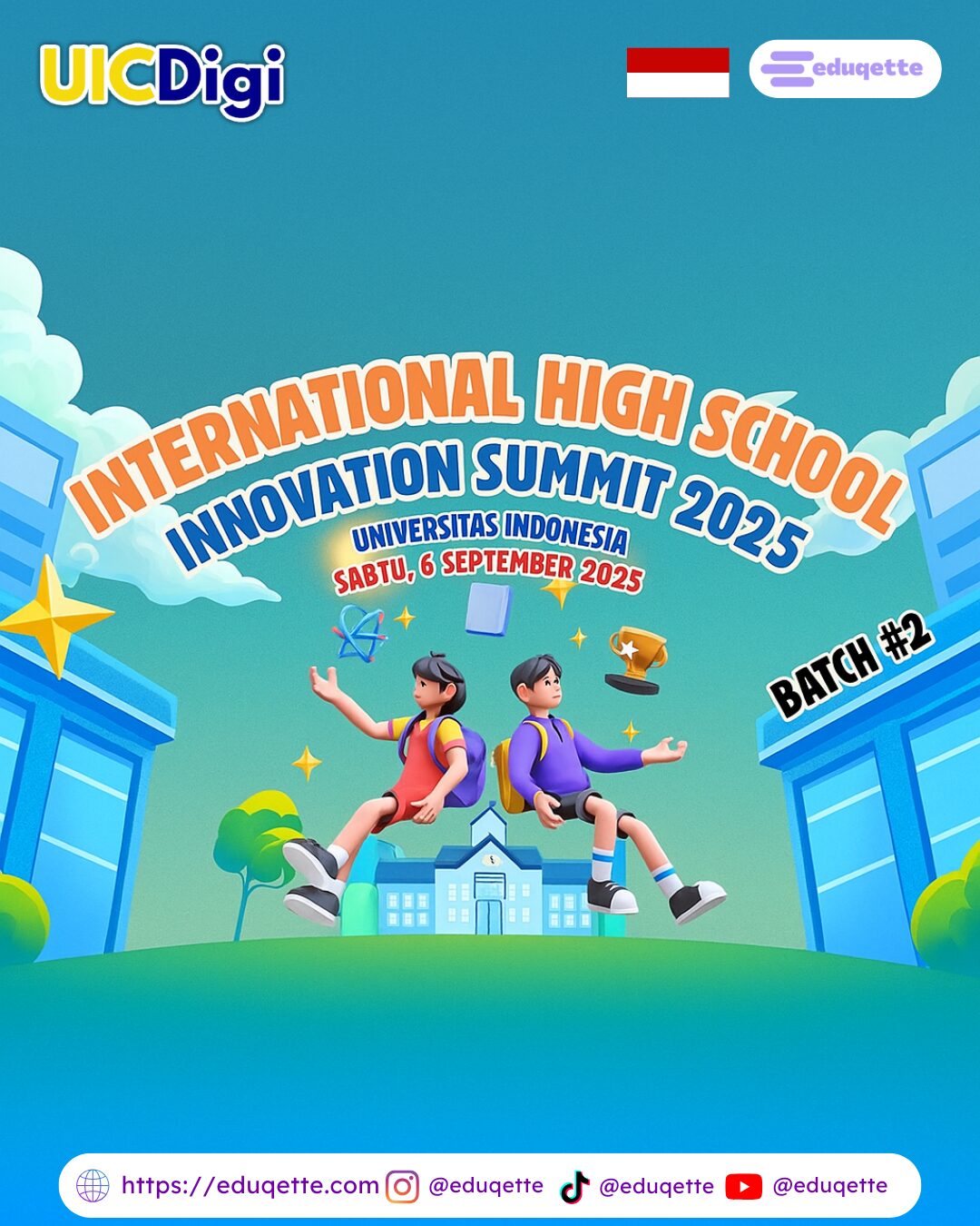 International High School Innovation Summit 2025 (IHSIS 2025) - Eduqette