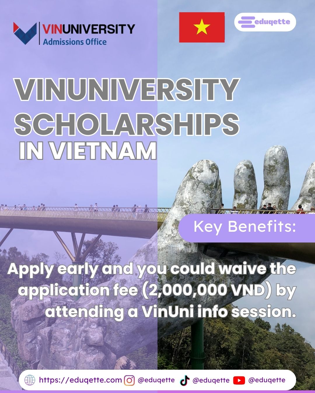 VinUniversity – Undergraduate Admissions - Eduqette