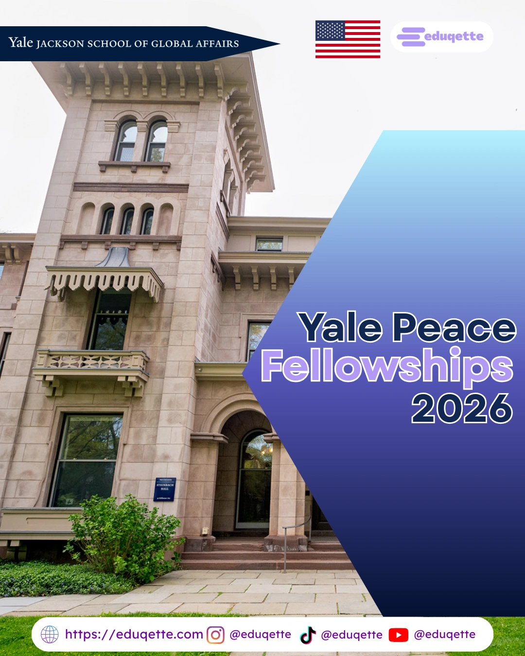 Yale Peace Fellowship - Eduqette