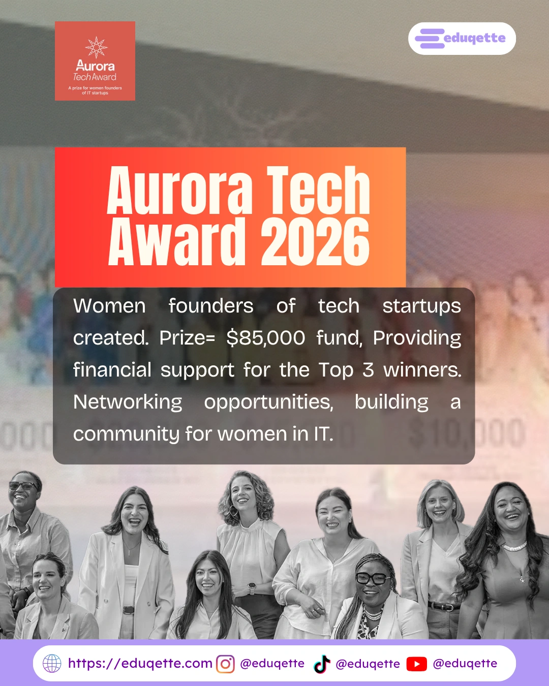 Aurora Tech Award - Eduqette